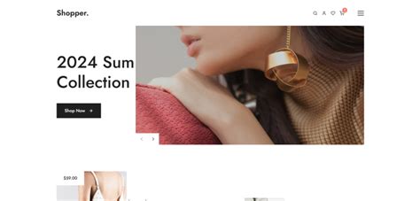 Angular 18 Free Shopper Multipurpose E Commerce Template Therichpost