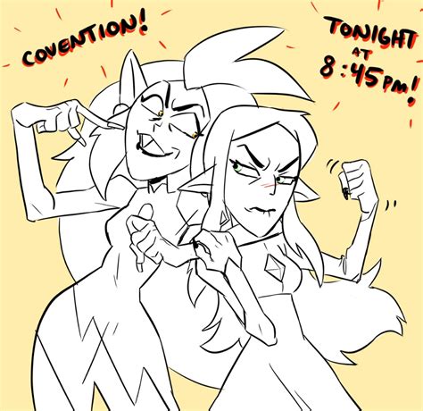 Lilith Clawthorne Gallery Owl House Title Card Owl