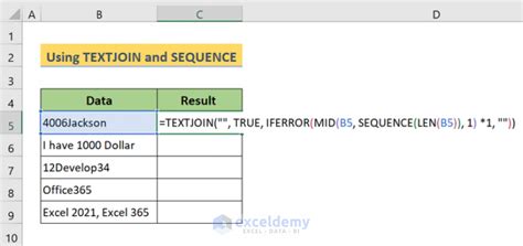 How To Remove Non Numeric Characters From Cells In Excel Exceldemy