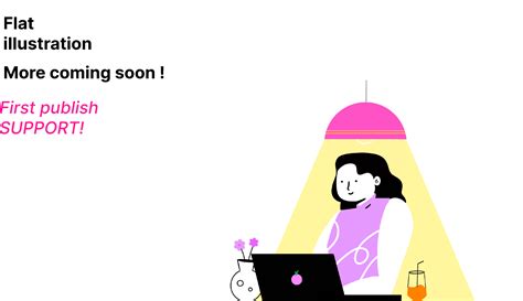 Flat Illustration Figma