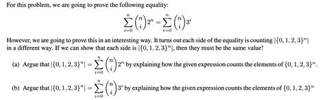 Solved For This Problem We Are Going To Prove The Following Chegg