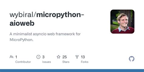 GitHub Wybiral Micropython Aioweb A Minimalist Asyncio Web Framework For MicroPython