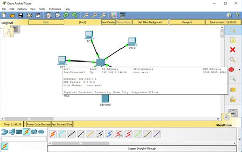 cisco packet tracer for beginners chapter 1 startup guide