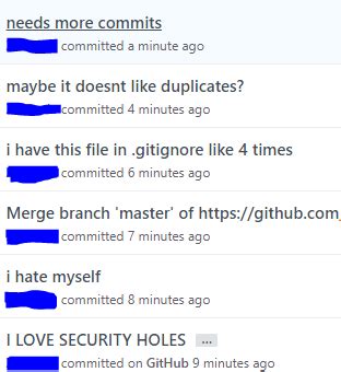 My First Experience With GitHub R Programminghorror