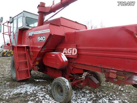Used Massey Ferguson 540 Combine Agdealer