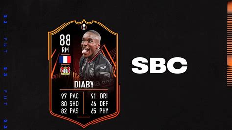Fifa 23 Sbc Moussa Diaby Rttf Cheapest Solutions And Review