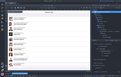 Adding Pull To Refresh Functionality To Your Mobile Apps In Framework 7 Mobile Apps Wappler