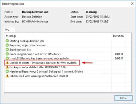 veeam v11 delete backups from hardened repository nolabnoparty