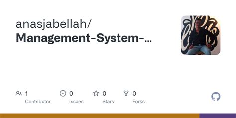 Github Anasjabellahmanagement System Javafx