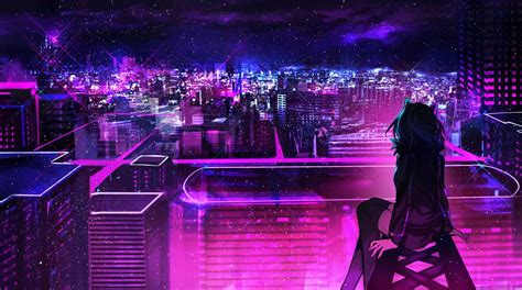 Neon Night Wallpapers 4k Hd Backgrounds On Wallpaperbat