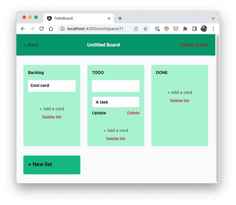 Building A Realtime Trello Board With Supabase And Angular