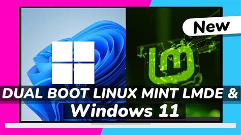 How To Dual Boot Linux Mint Debian Edition Lmde And Windows 11 Easy Way