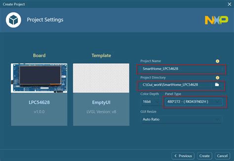 [tool] Smart Home Sharing Based On Gui Guider Nxp Community
