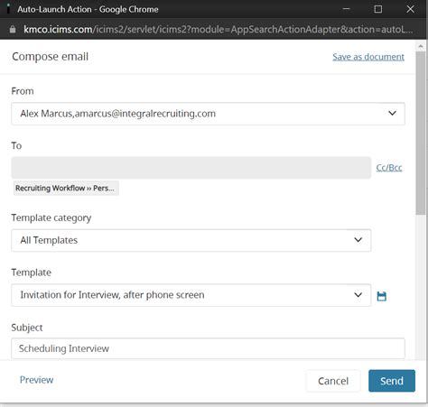 Interview Scheduling 201