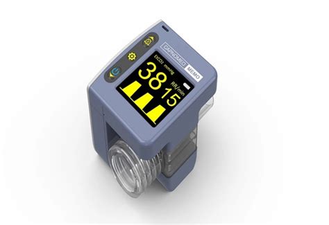 Memo Etco2 Portable Waveform Capnography Monitor Capnomed Medical
