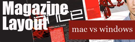 Which Is Better For Magazine Layout Mac And Windows