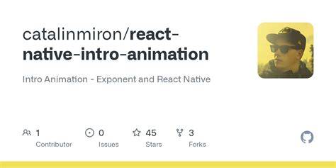 Github Catalinmiron React Native Intro Animation Intro Animation Exponent And React Native