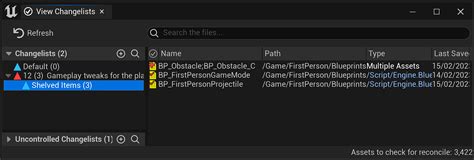 Unreal Engine Plastic Scm Plugin 180 Released With Shelves Merged