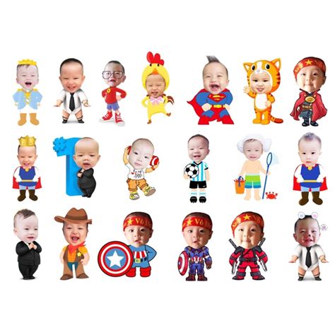 Hơn 100 Mẫu ảnh Tết Chibi Không đầu Với Nhiều Phong Cách Khác Nhau
