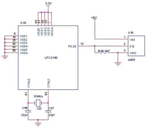 Sensor Interfacing With Lpc2148 Arm7 Tyro Under Repository Circuits