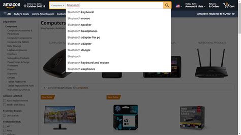 10 Predictive Search Examples For Your Ecommerce Site Ebizon
