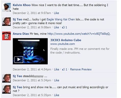 Shinajaran [arduino] 4x4x4 Led Cube