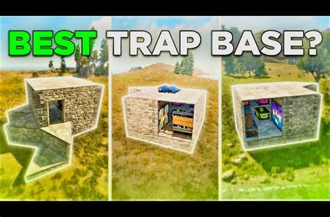 These 3 Trap Bases Are Still Broken In Rust Rust情報局