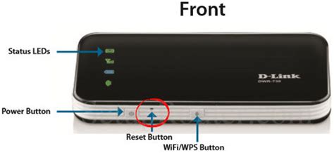 Dlink DWR Reset