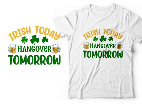 St Patricks Day Pod Quotes Svg Design Graphic By Riazahmed85
