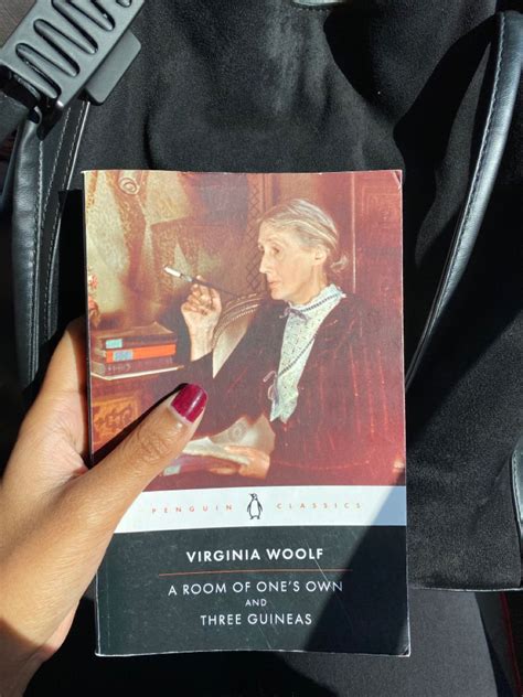 Virginia Woolf 💐 Room Of Ones Own Book Aesthetic Book Recommendations