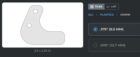 Uhmw Introduction And Applications For Cnc Routing Sendcutsend