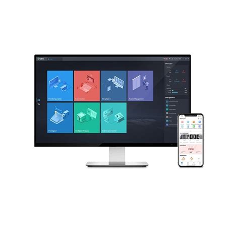 Dahua Dss8exvem Licencia Dss Express Parking Modul