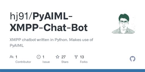 harshad joshi on linkedin github hj91 pyaiml xmpp chat bot xmpp
