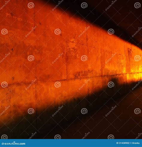 Rusty Wall Red Background Stock Photo Image Of Rough 31438902