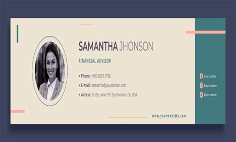 Make Clickable A Design Email Signatures By Nazmunnahar638 Fiverr