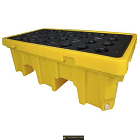 2 Drum Spill Containment Pallet The Safety Cabinet Warehouse Singapore