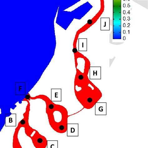 Comparison Between Modeled And Observed Adcp Alongshore Current Download Scientific Diagram