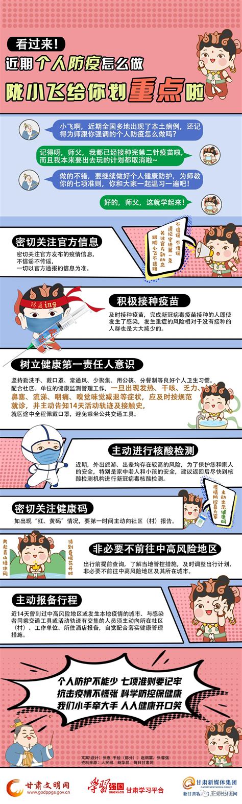 疫情防控 陇小飞说防疫之防疫七准则 澎湃号政务 澎湃新闻 The Paper