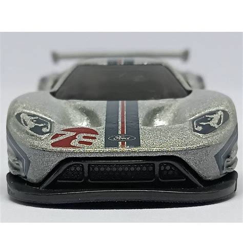 Hot Wheels 2016 Ford Gt Race Hw Speed Graphics Scale 164 No Package