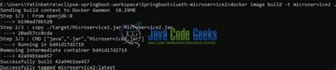 Deploying Multiple Spring Boot Microservices To Docker Java Code Geeks
