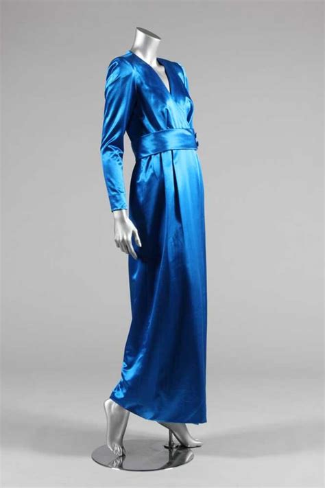 Lot 94 Three Couture Evening Gowns Attributed To