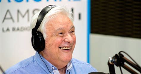 Héctor Larrea Hizo Su último Programa De Radio “a Los 82 Años Lo Malo Son Los Achaques Y Lo