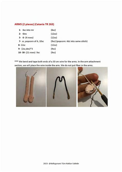 Ruby Doll Amigurumi Crochet Pattern