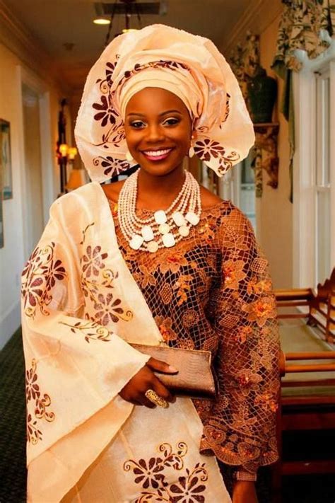 Traditional Nigerian Women Clothes