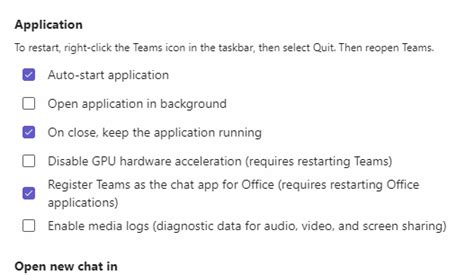Where Is The Gpu Acceleration Option In The New Teams Rmicrosoftteams