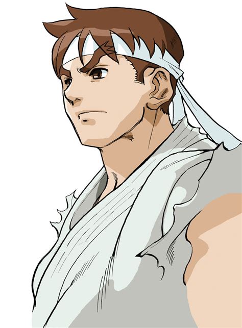 Ryu Art Street Fighter Alpha 3 Art Gallery
