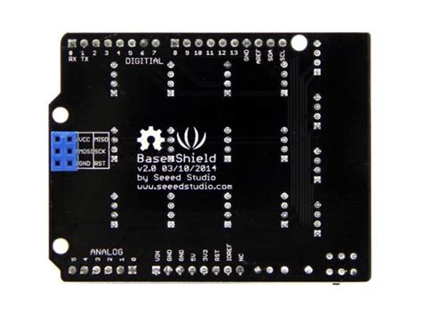 Grove Base Shield V2 For Arduino 感測器擴展板 台灣物聯科技 Taiwaniot