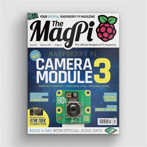 This Months MagPi Magazine PiShop Blog