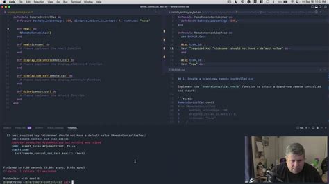 Exercism Elixir Track Remote Control Car Structs Youtube