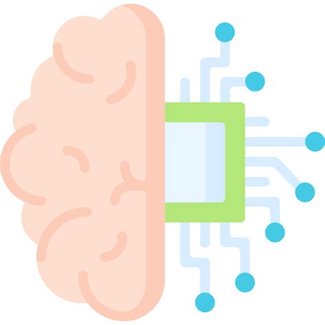Machine Learning Special Flat Icon